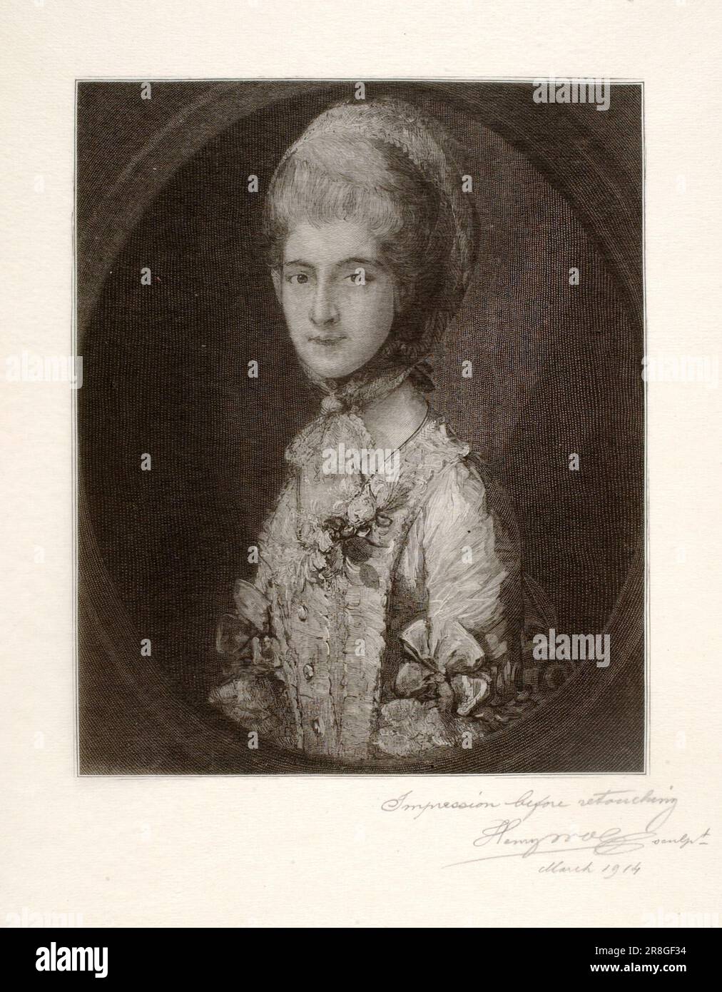 Lady Lethbridge 1914 by Henry Wolf, born Eckwersheim, Alsace 1852-died ...