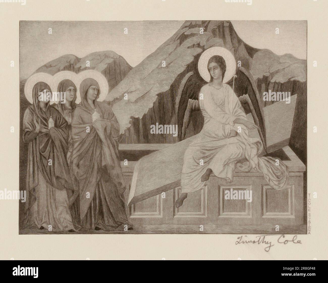 Old Italian Masters [] by Timothy Cole, born London, England 1852-died ...
