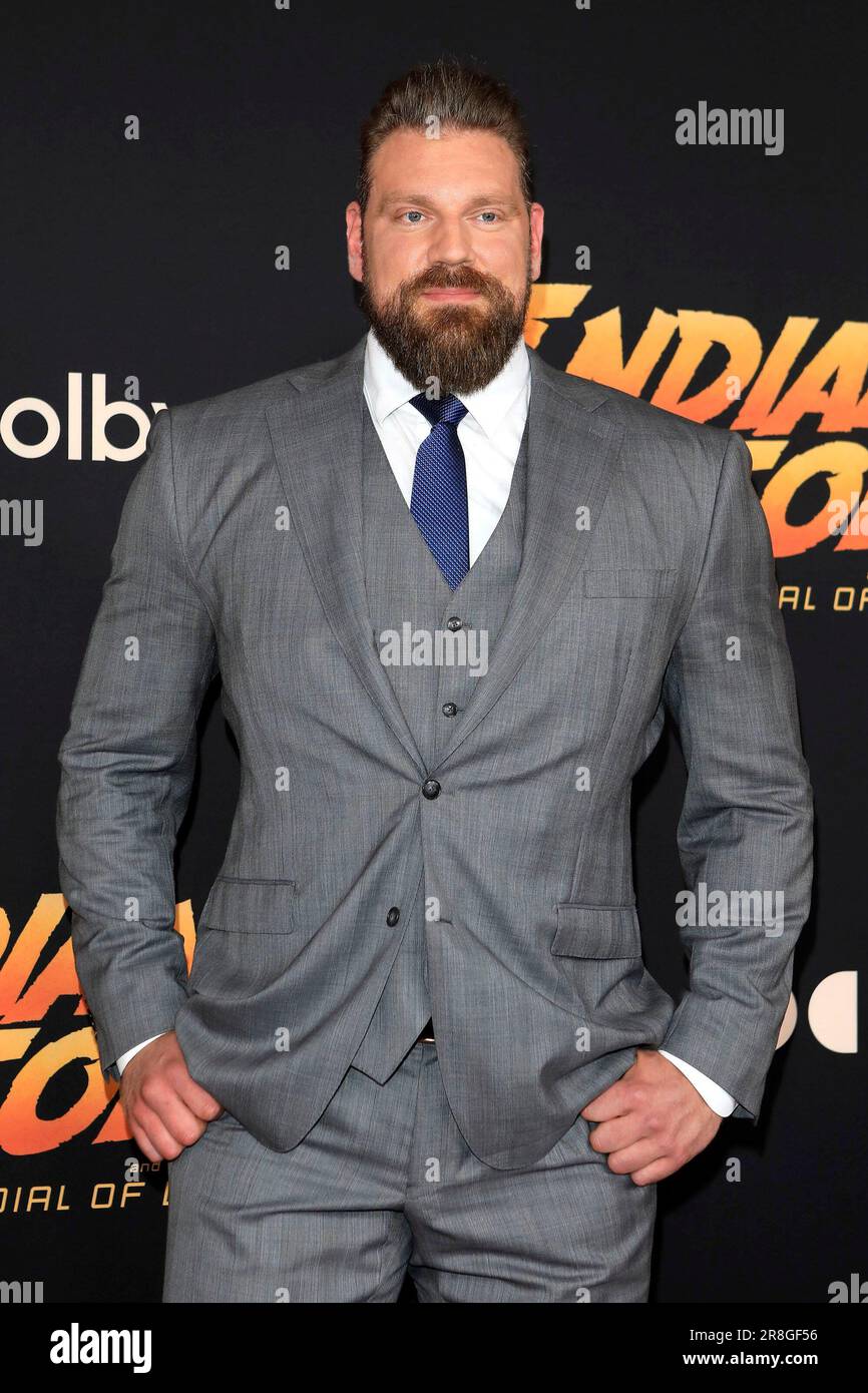 Los Angeles, CA. 14th June, 2023. Olivier Richters at arrivals for ...