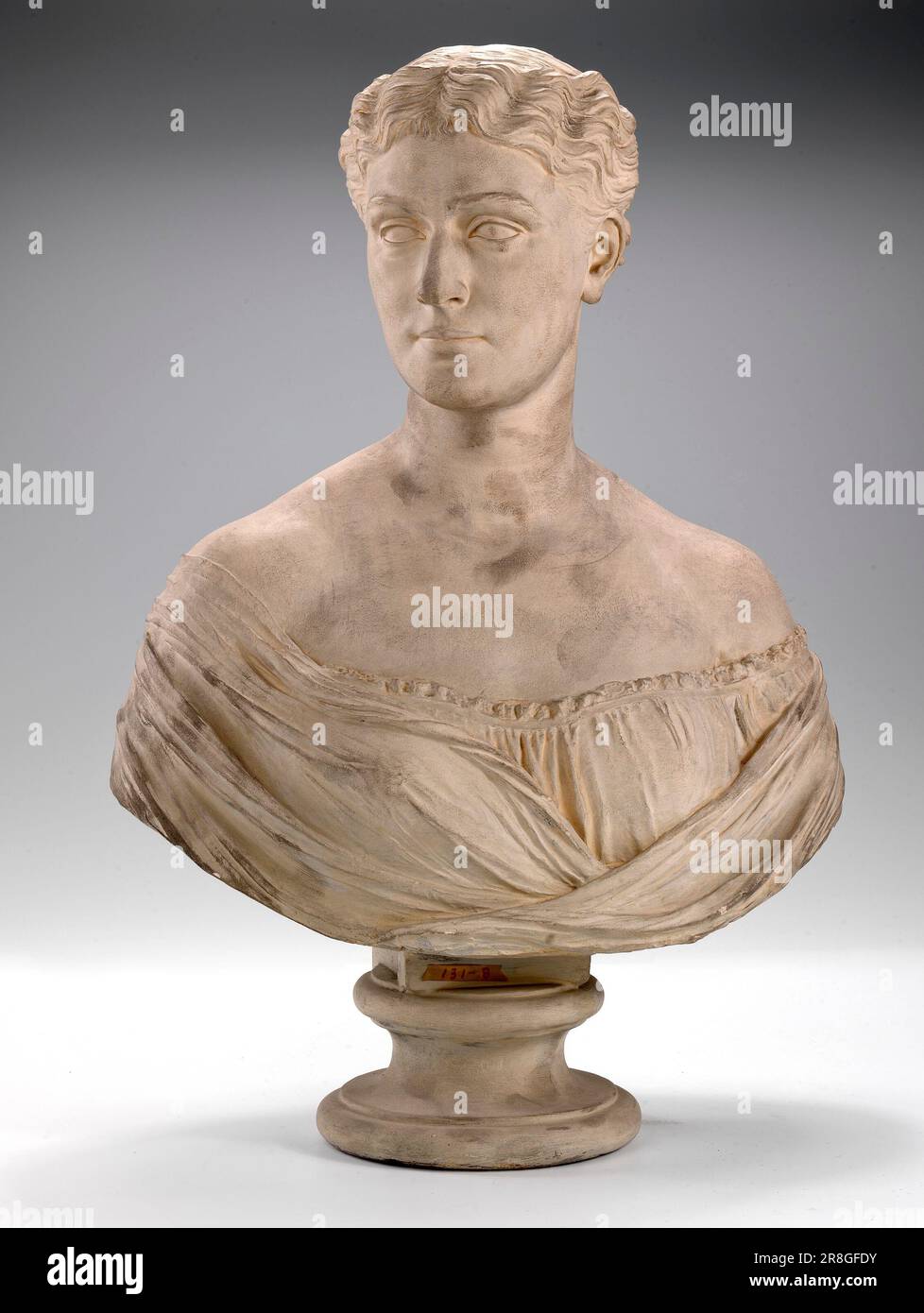 Mrs. Thomas Alexander Scott (Anne Dilke Riddle) modeled 1872-1874 by ...