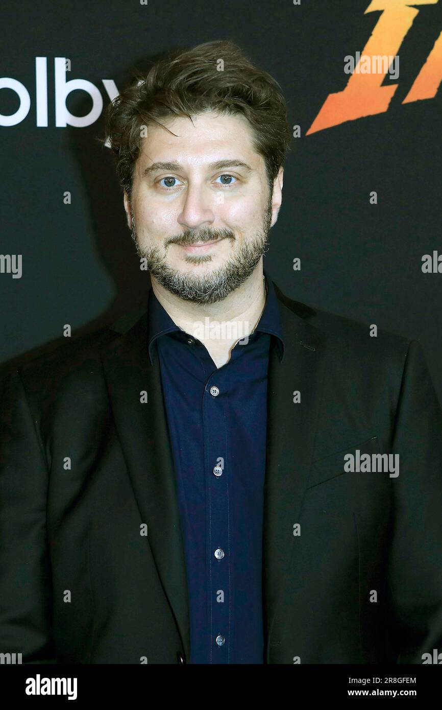 Los Angeles, CA. 14th June, 2023. Terry Matalas at arrivals for INDIANA ...