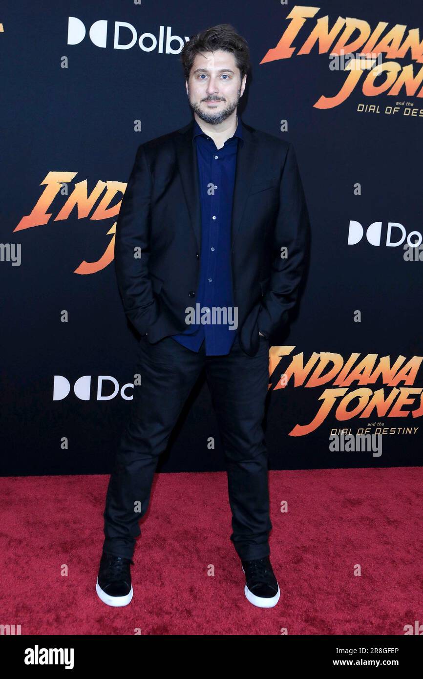 Los Angeles, CA. 14th June, 2023. Terry Matalas at arrivals for INDIANA ...