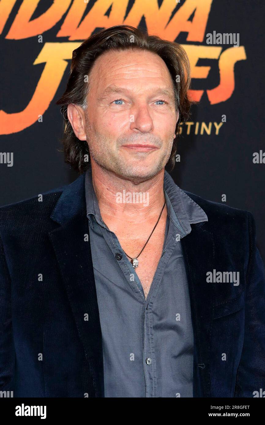 Los Angeles, CA. 14th June, 2023. Thomas Kretschmann at arrivals for ...