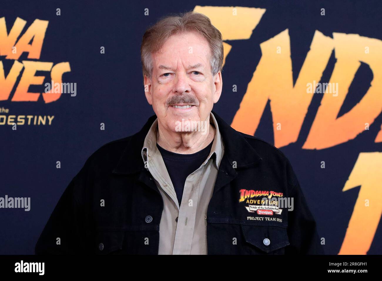 Los Angeles, CA. 14th June, 2023. Tony Baxter at arrivals for INDIANA ...