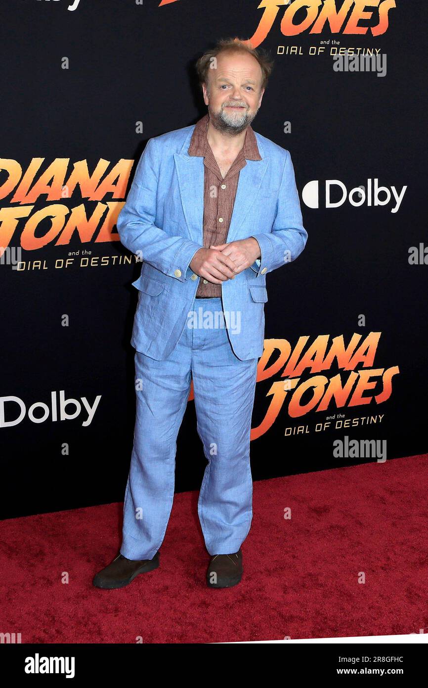 Los Angeles, CA. 14th June, 2023. Toby Jones at arrivals for INDIANA ...