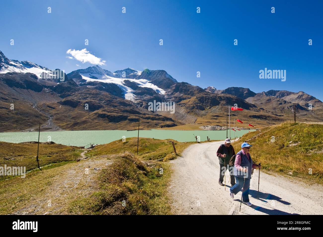Bernina road hi-res stock photography and images - Alamy