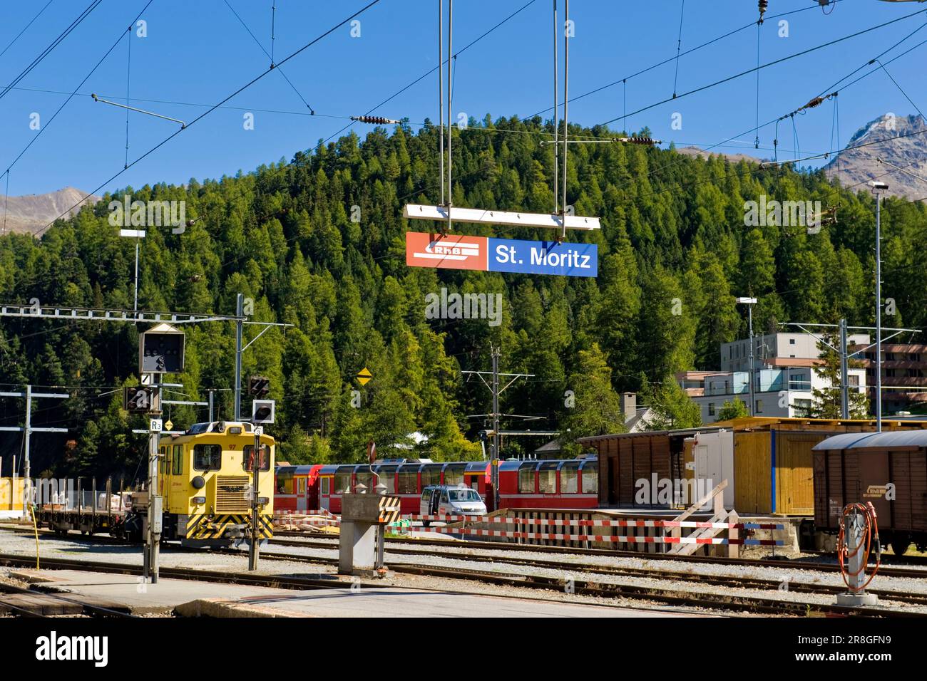 Moritz station hi-res stock photography and images - Alamy