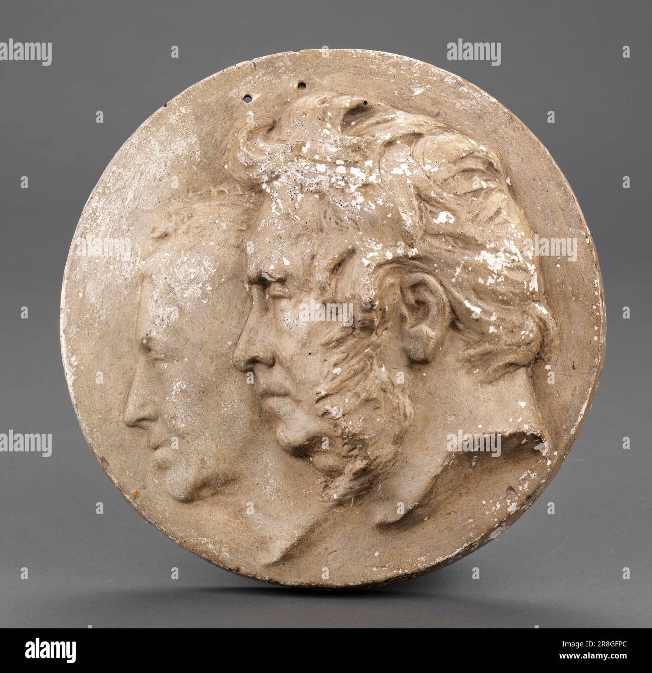 Prof. and Mrs. Robert Walter Weir 1878 by Olin Levi Warner, born ...