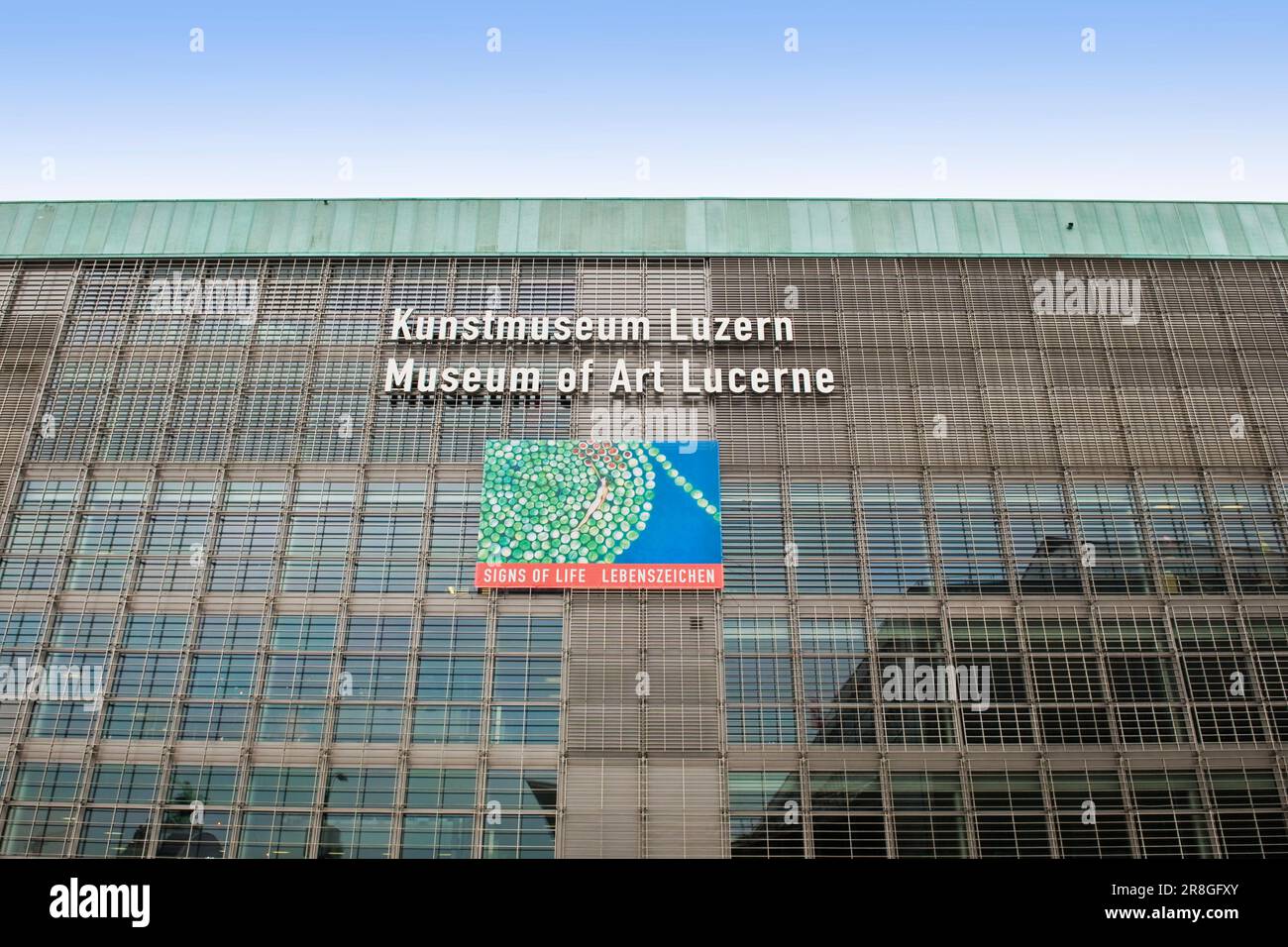 Museum of Art, Kkl, Lucerne, Switzerland Stock Photo - Alamy