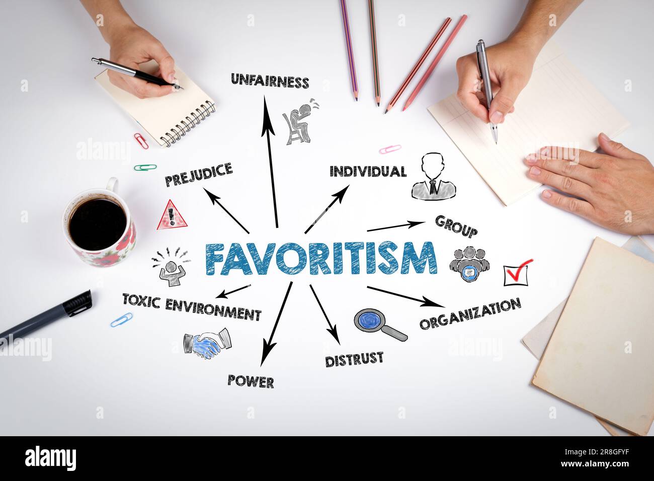 Favoritism hi-res stock photography and images - Alamy