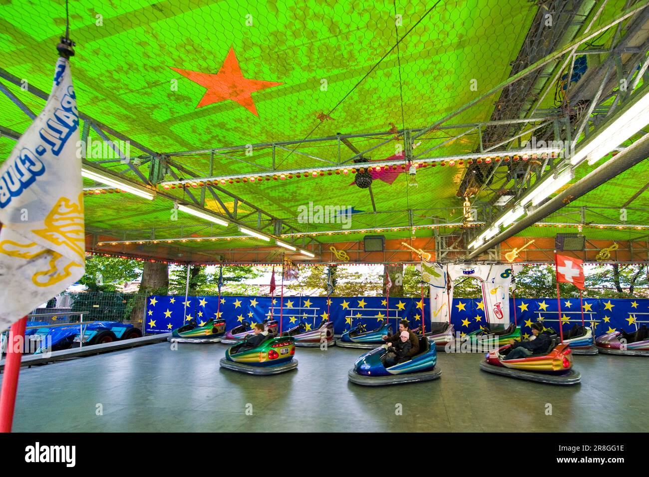 Cars luna park hi-res stock photography and images - Alamy