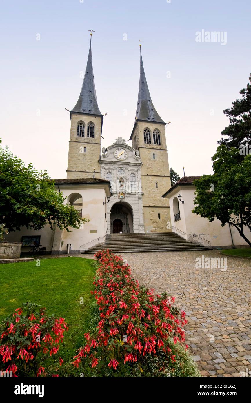 Leodegar im hof hi-res stock photography and images - Alamy