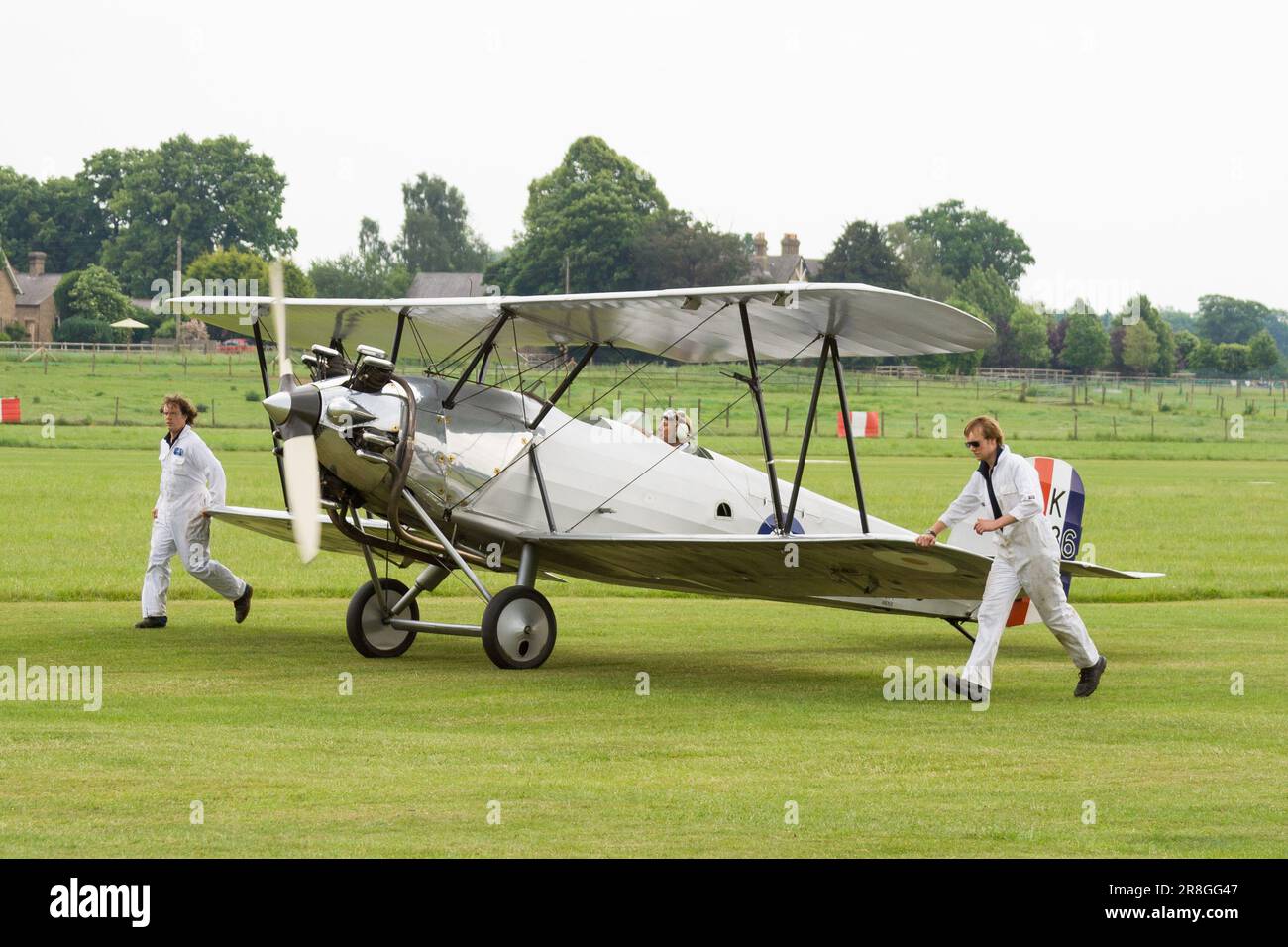 A Flying Day at the Shuttleworth Collection with a Hawker Hind K5414 ...