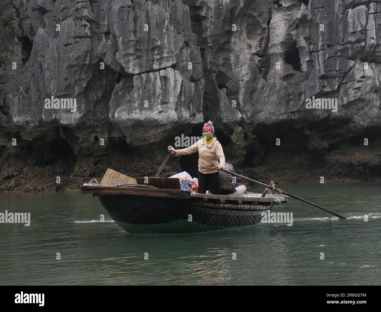 Vietnam, Quang Ninh Area, Halong Bay or Ha Long Bay Unesco World ...