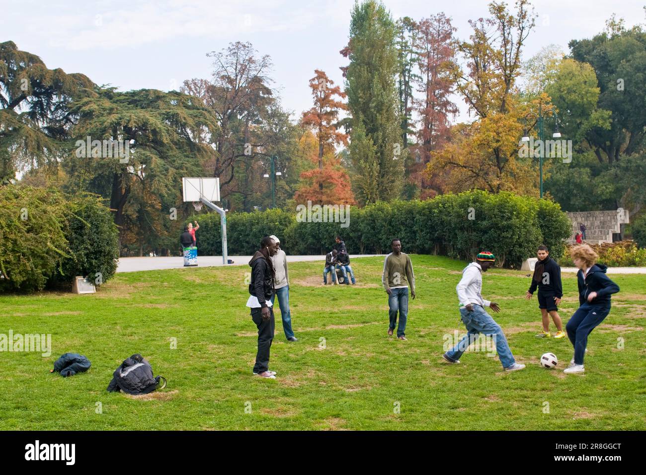 Parks of milan hi-res stock photography and images - Alamy