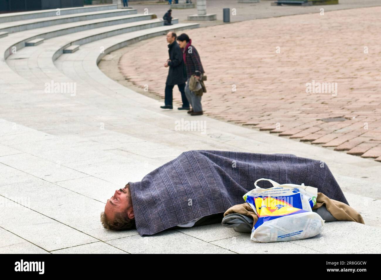 Poor milan hi-res stock photography and images - Alamy