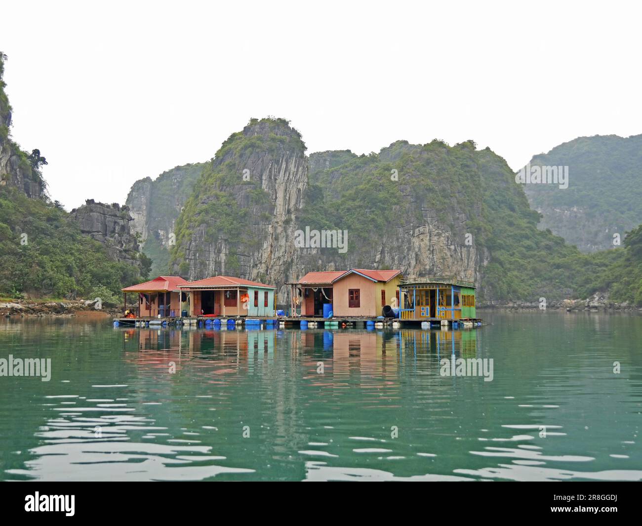 Vietnam, Quang Ninh Area, Halong Bay or Ha Long Bay Unesco World ...