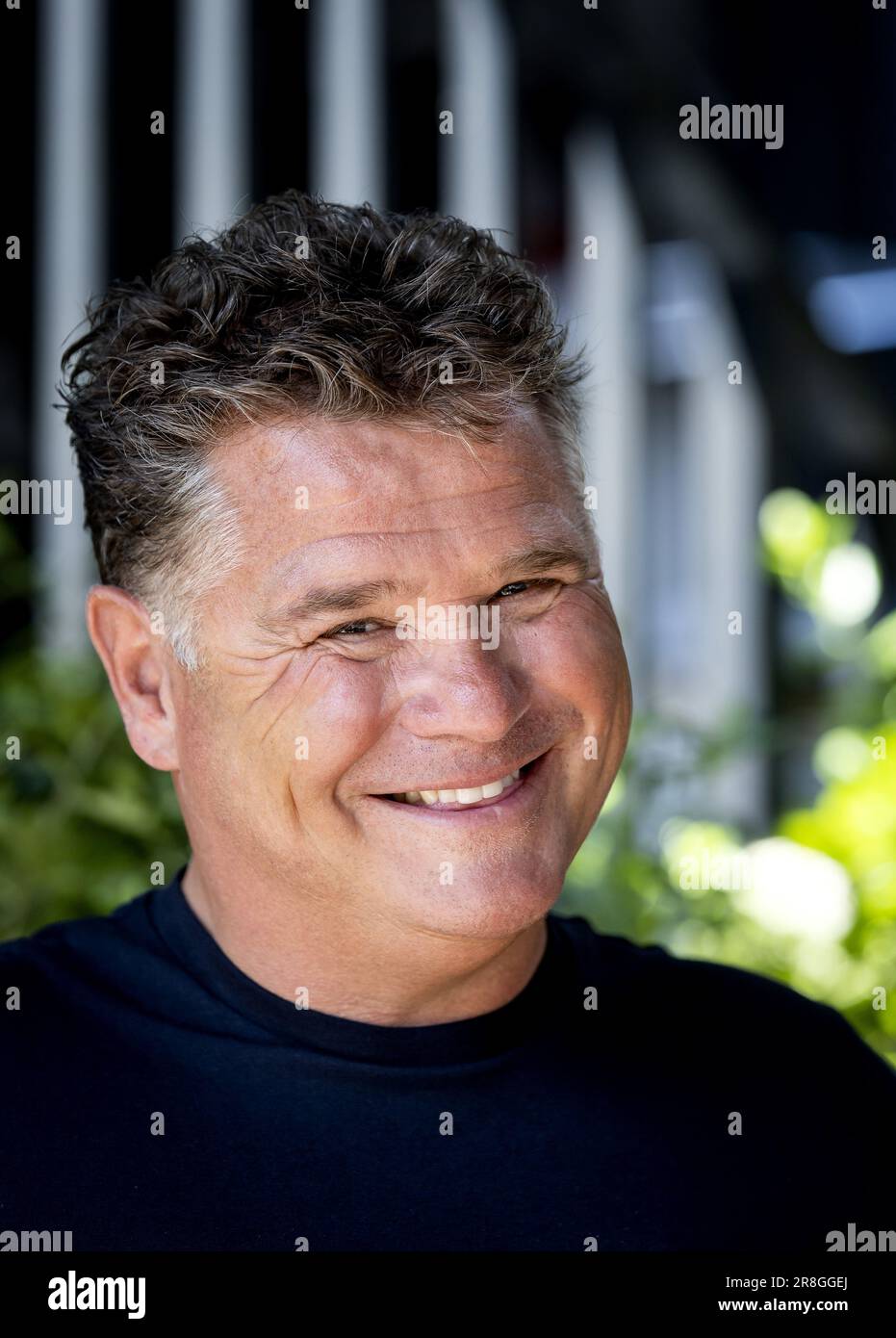 AMSTERDAM - Wolter Kroes during the presentation of the plans for the ...