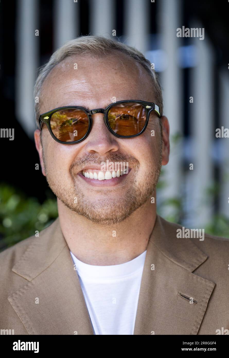 AMSTERDAM - Jamai Loman during the presentation of the plans for the ...