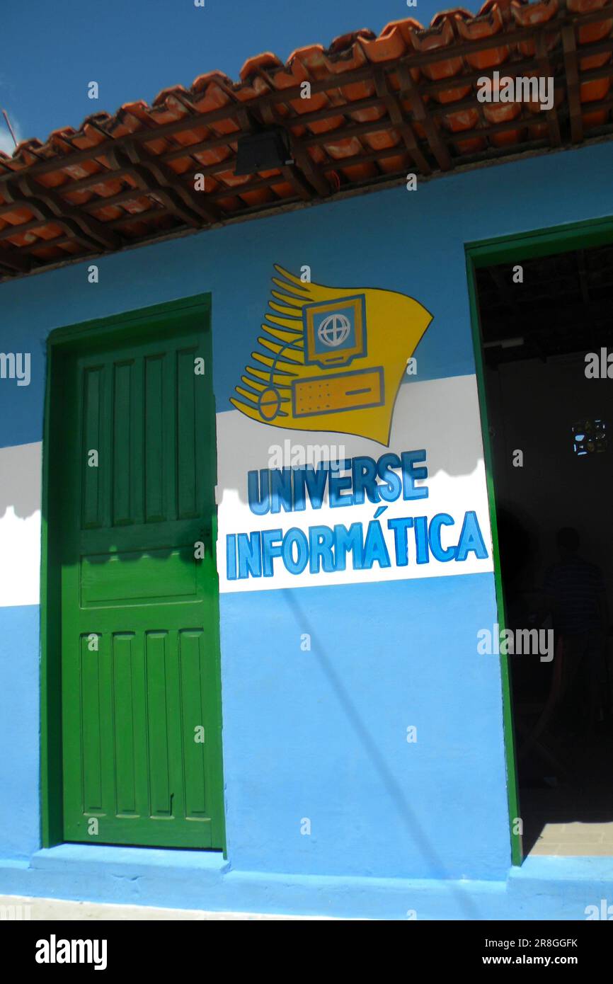 Internet Point, Tutoia, Maranhao, Brazil Stock Photo - Alamy