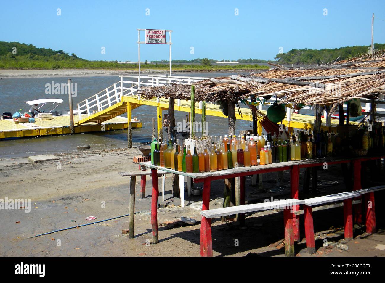 Cabure Beach, Tutoia, Maranhao, Brazil Stock Photo - Alamy