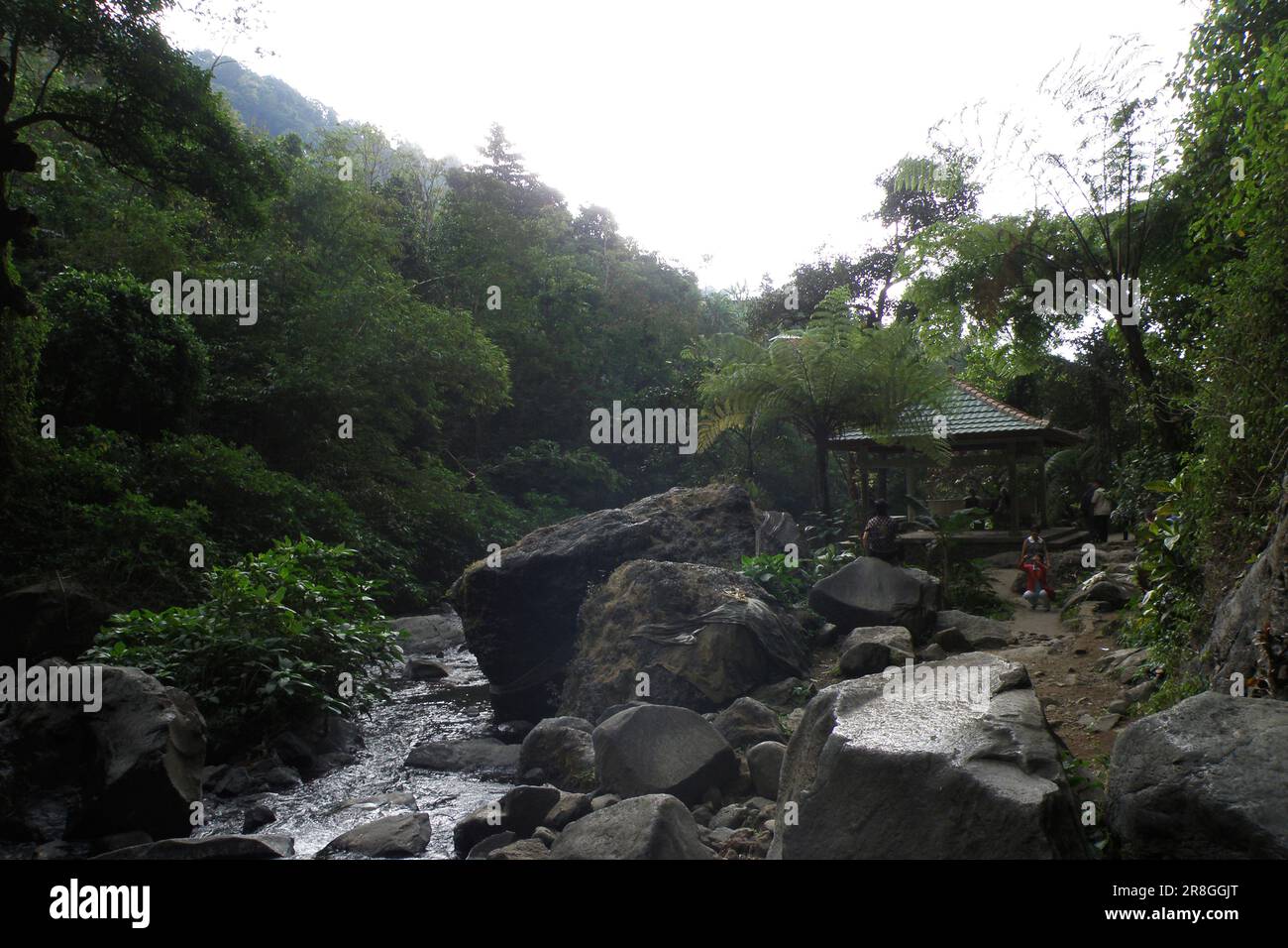 Indonesia rivers hi-res stock photography and images - Alamy