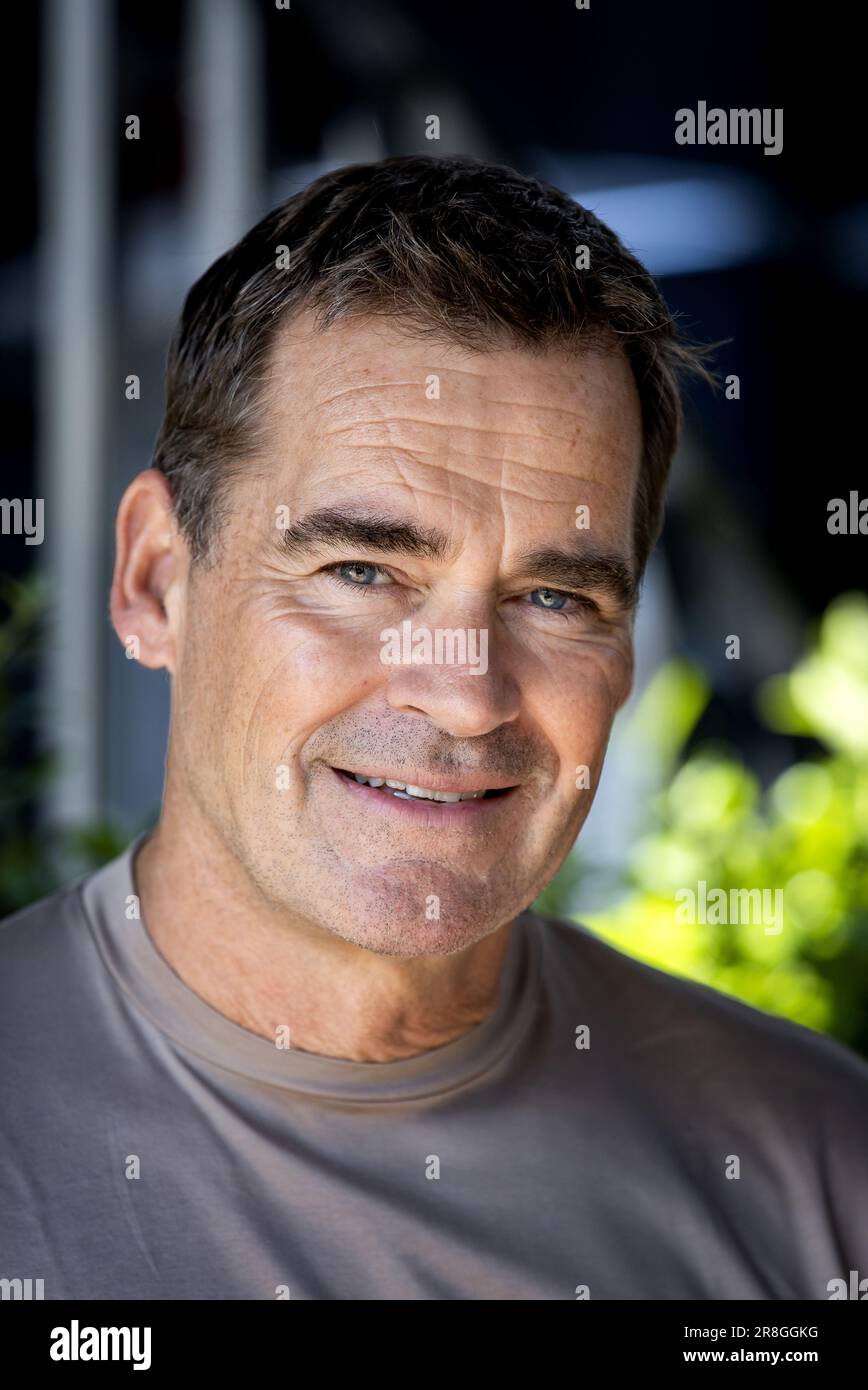 AMSTERDAM - Jeroen van den Boom during the presentation of the plans ...