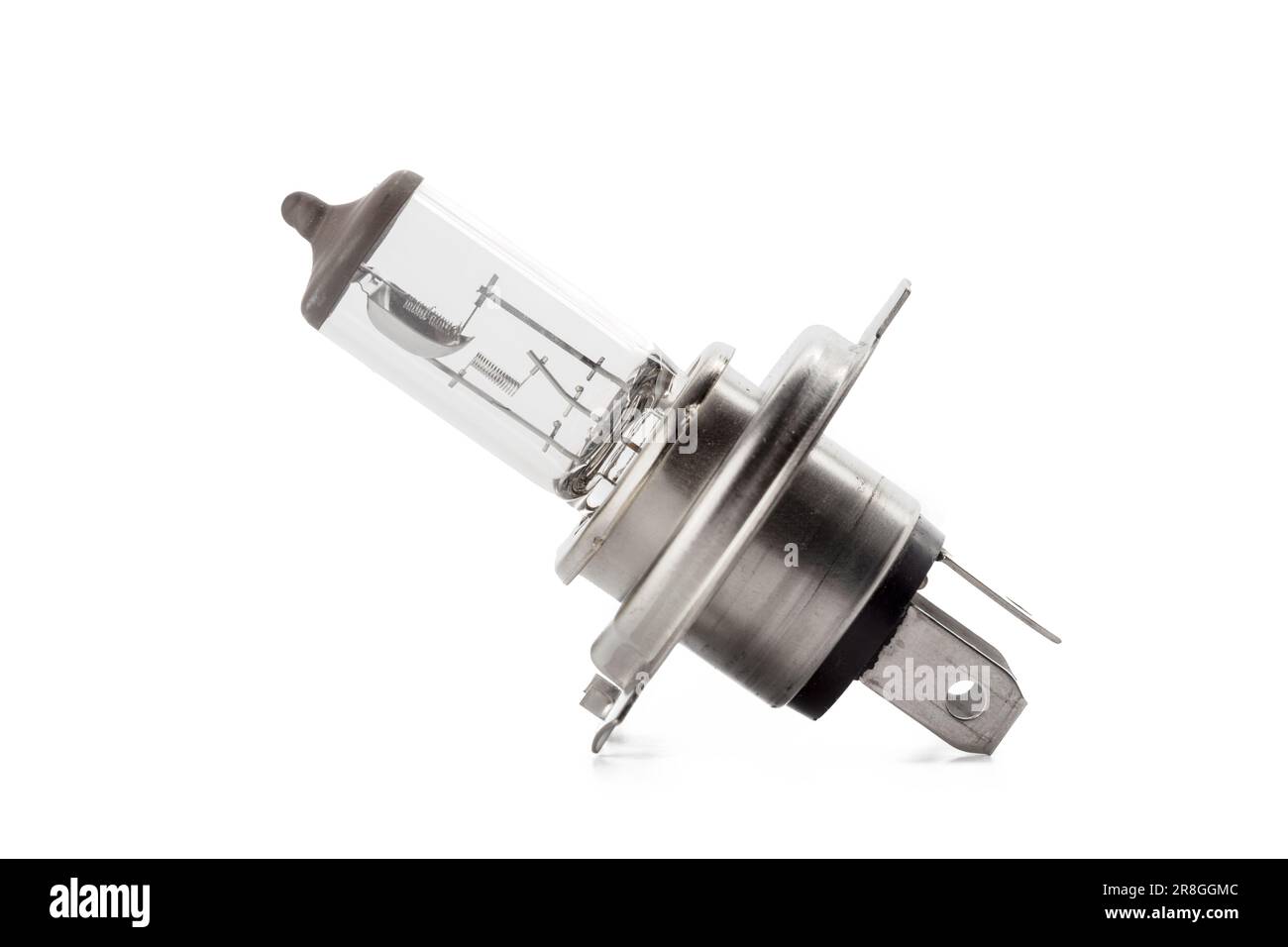car lightbulb on white background Stock Photo - Alamy