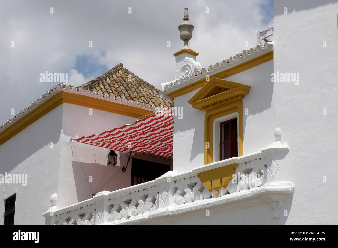 Typical house seville andalusia hi-res stock photography and images - Alamy