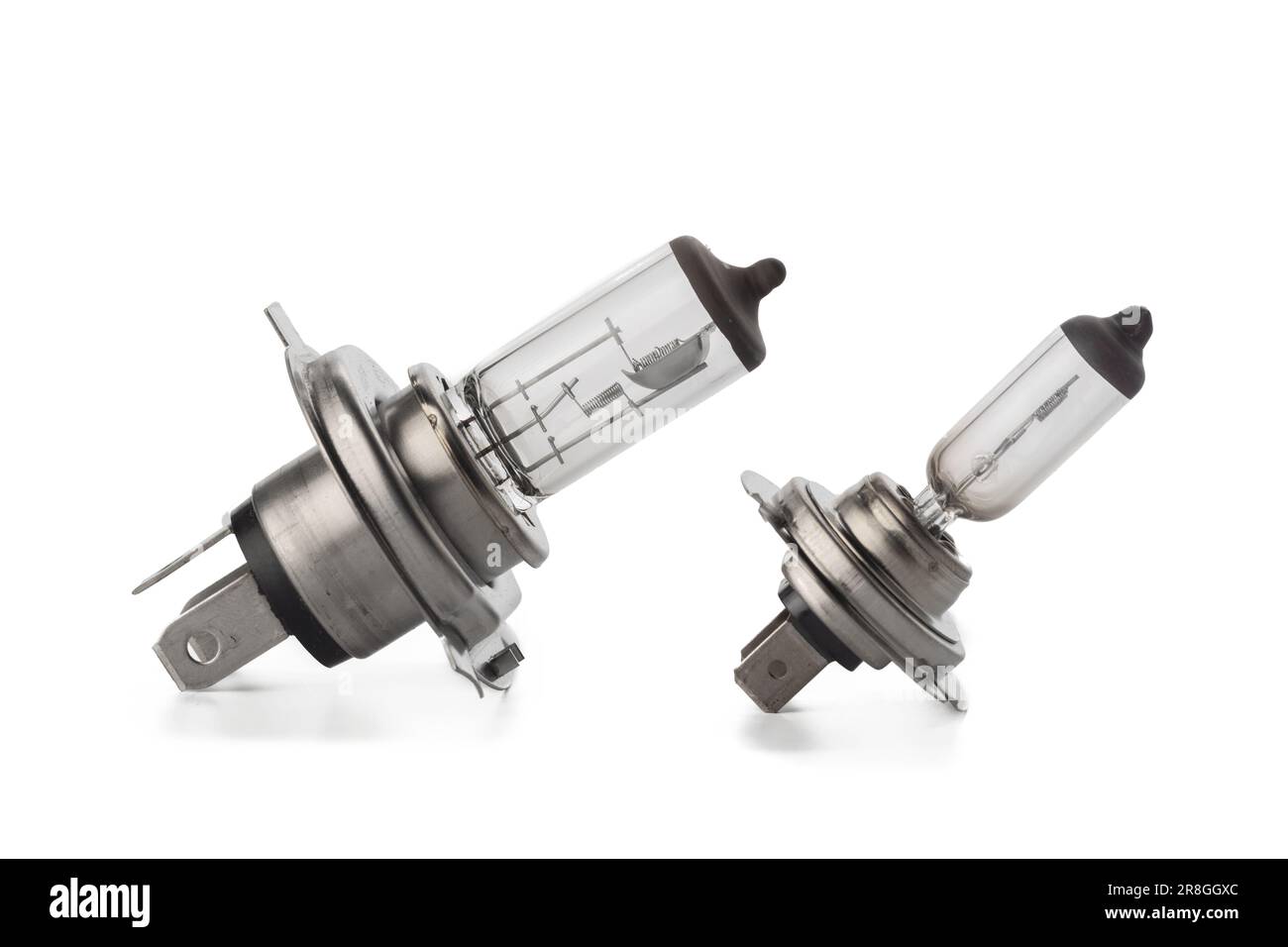 car lightbulb on white background Stock Photo - Alamy