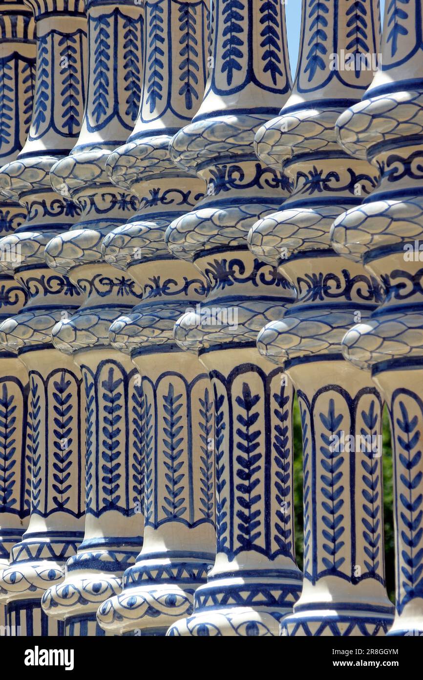 Railing decorations hi-res stock photography and images - Alamy