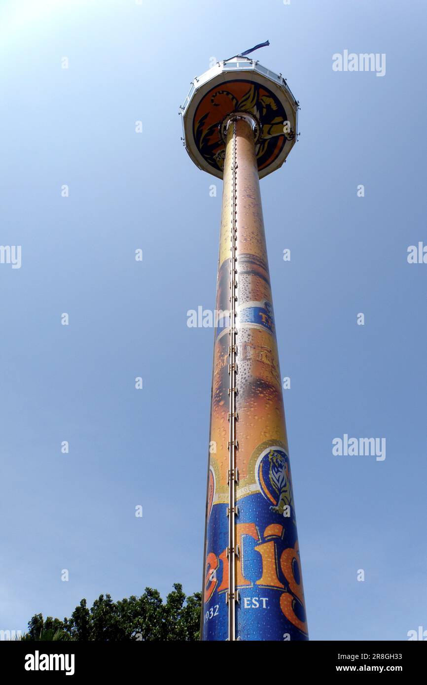 Tiger Sky Tower, Singapore, Asia Stock Photo - Alamy