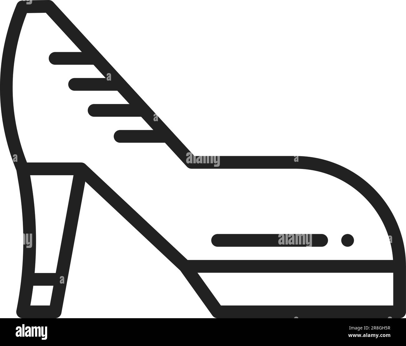 Heels boot Black and White Stock Photos & Images - Alamy