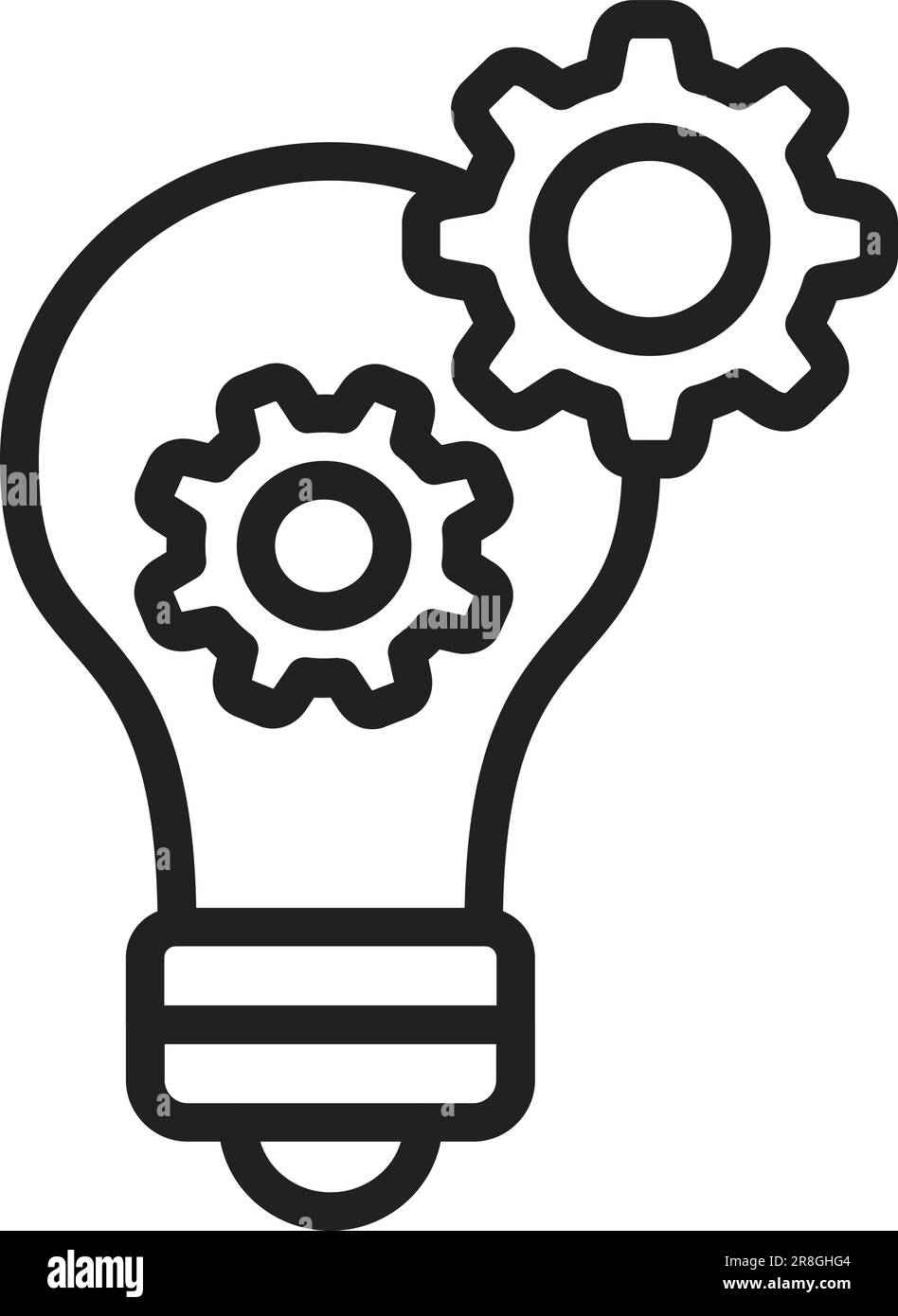 Ideas generator Stock Vector Images - Alamy