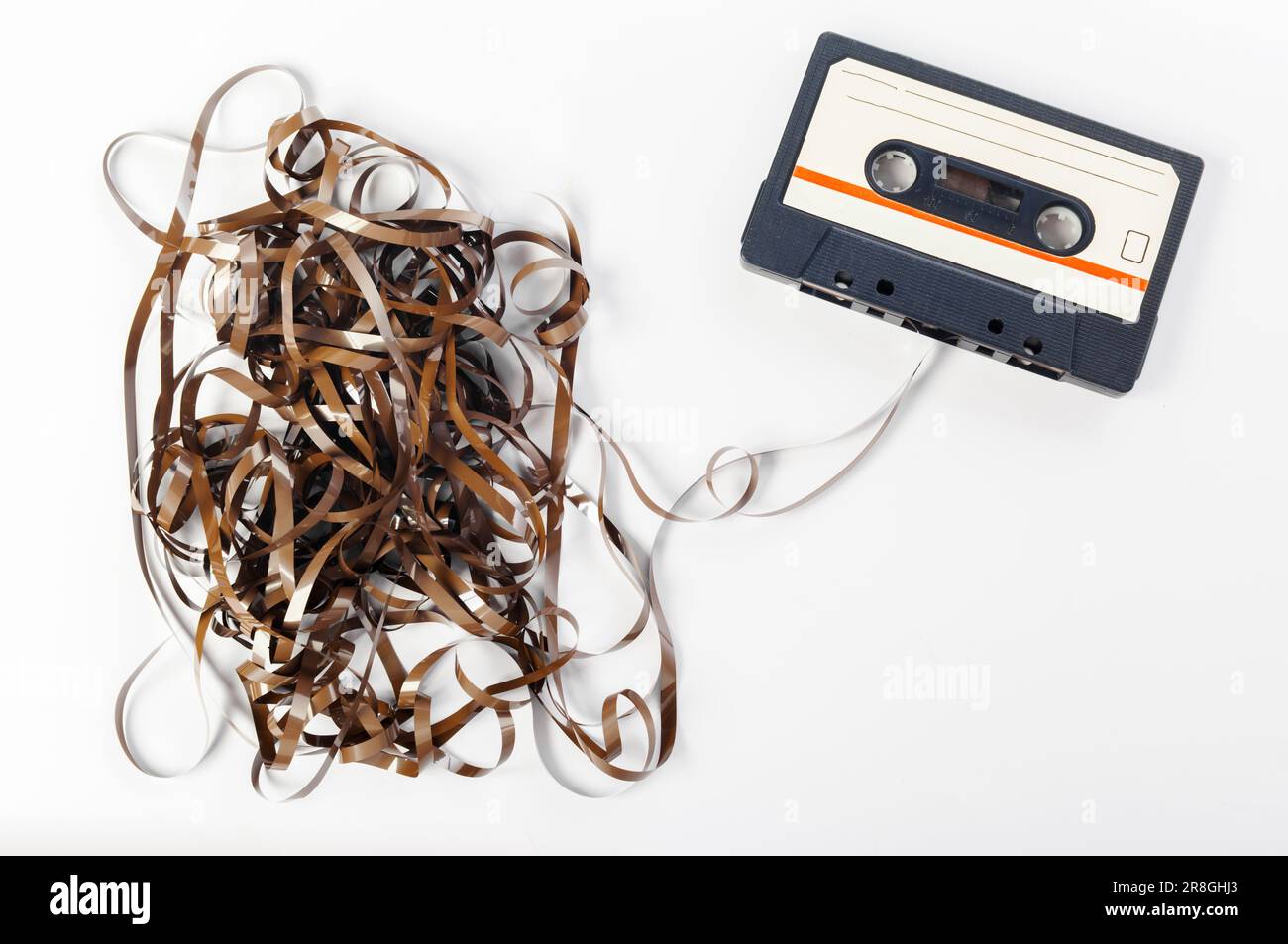 music audio tape Stock Photo - Alamy
