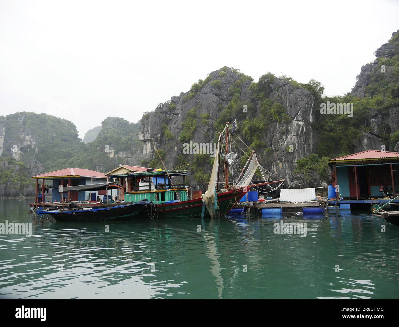 Vietnam, Quang Ninh Area, Halong Bay or Ha Long Bay Unesco World ...