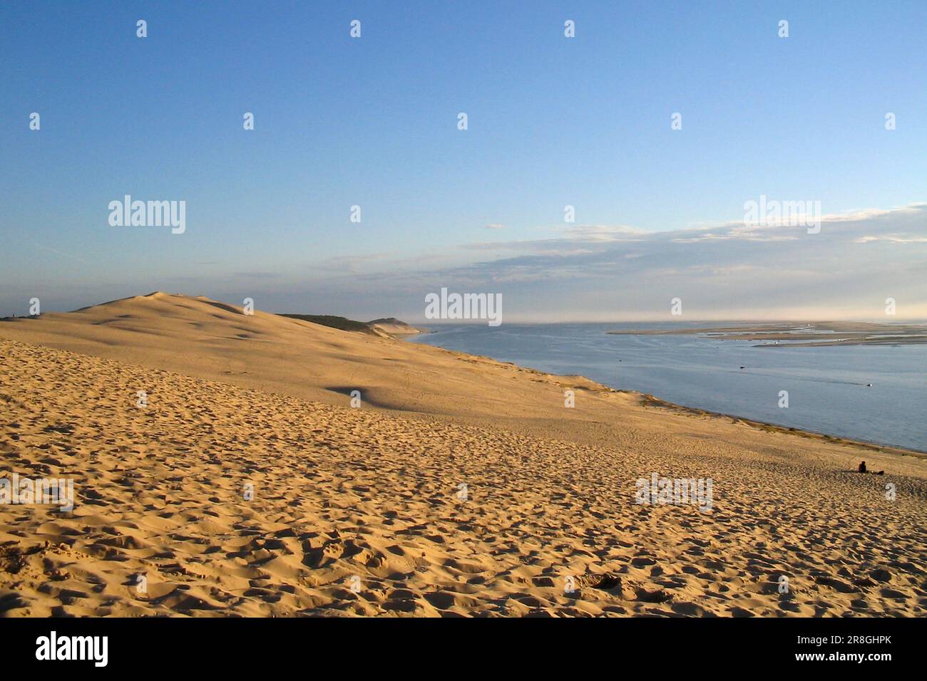 La Dune De Pyla, Aquitania, France Stock Photo - Alamy