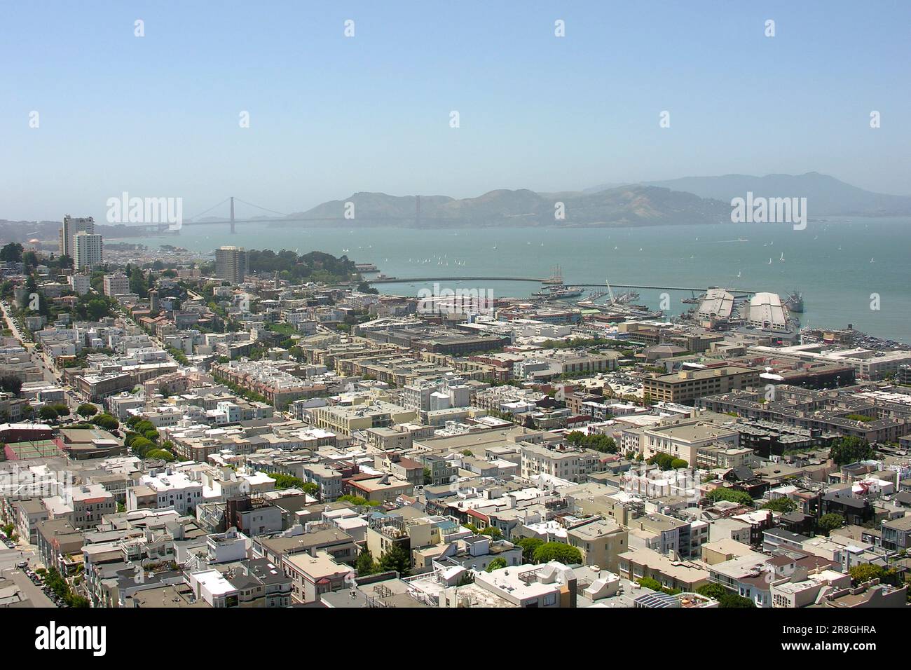 Francisco geography hi-res stock photography and images - Alamy