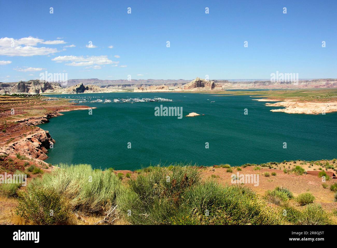 Lake Powell, Arizona, Usa Stock Photo - Alamy