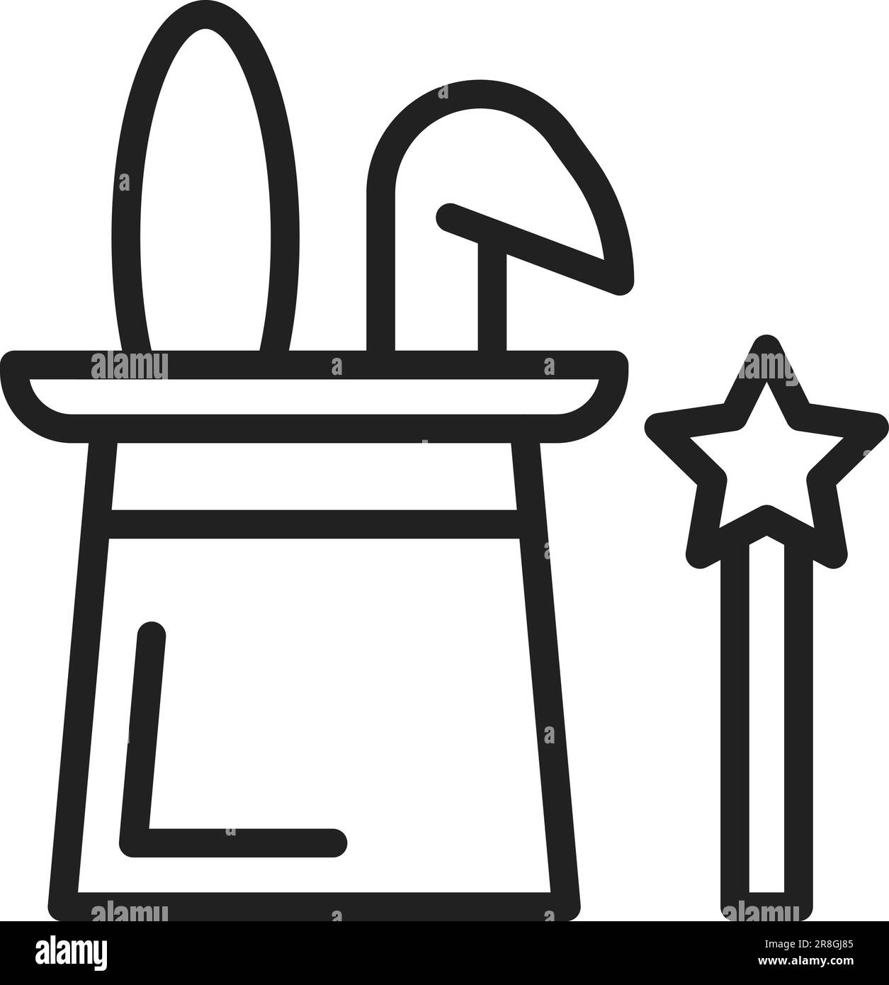 Magicstick Stock Vector Images - Alamy