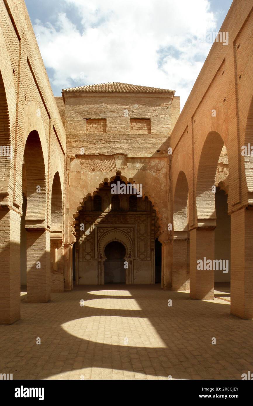 Tin Mal Mosque The Tin Mal Mosque Stock Photo. Image Of Tower, Atlas