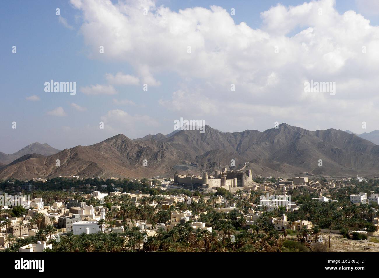Bahla, Sultanate of Oman Stock Photo - Alamy
