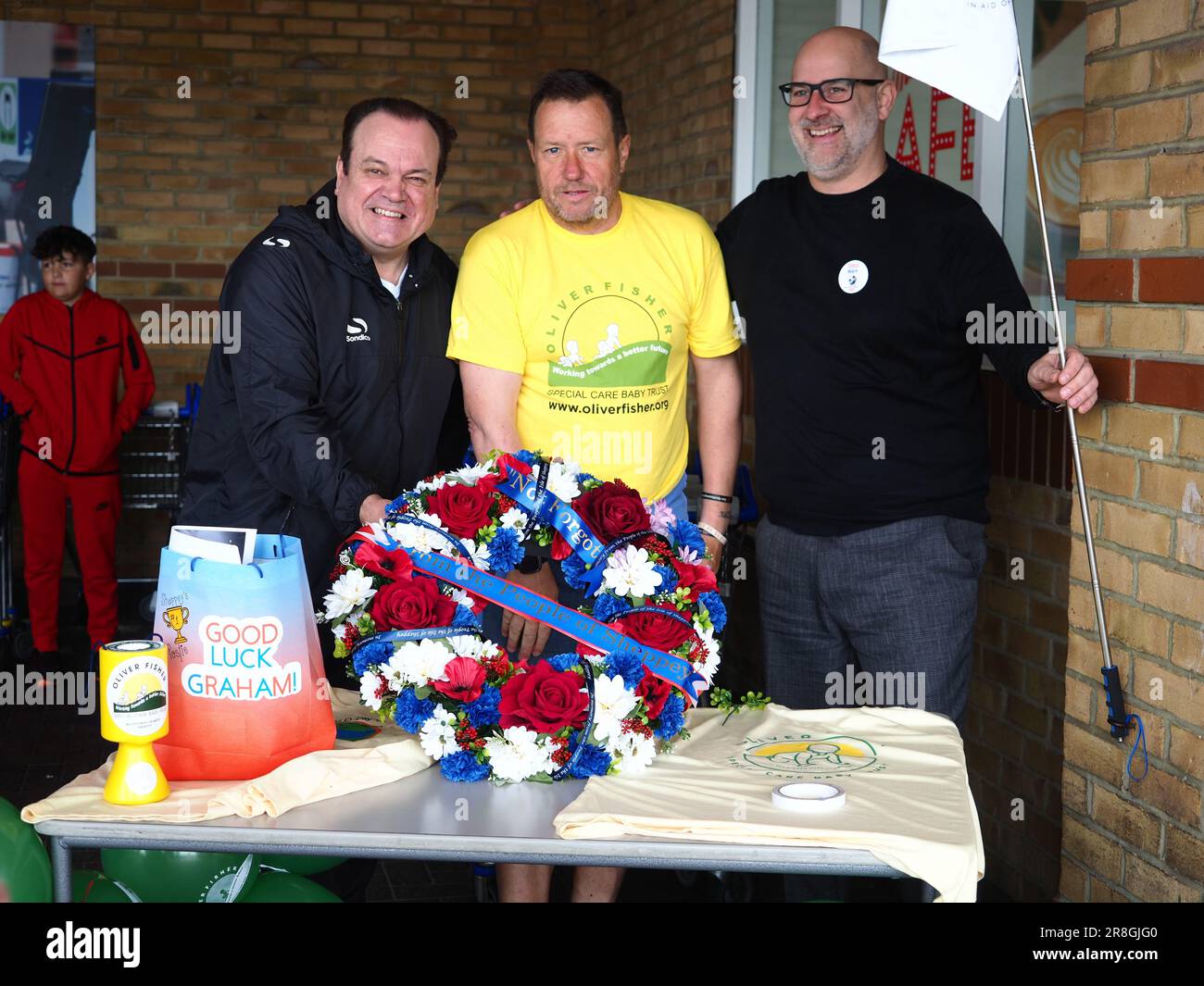 Sheerness, Kent, UK. 21st June, 2023. [FILE PIC FROM May 31 - Barry ...