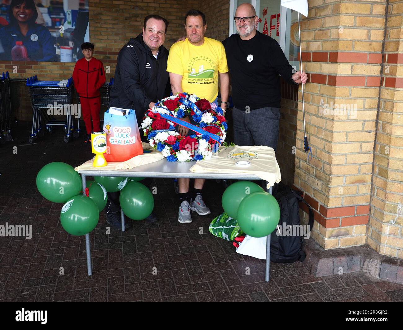 Sheerness, Kent, UK. 21st June, 2023. [FILE PIC FROM May 31 - Barry ...