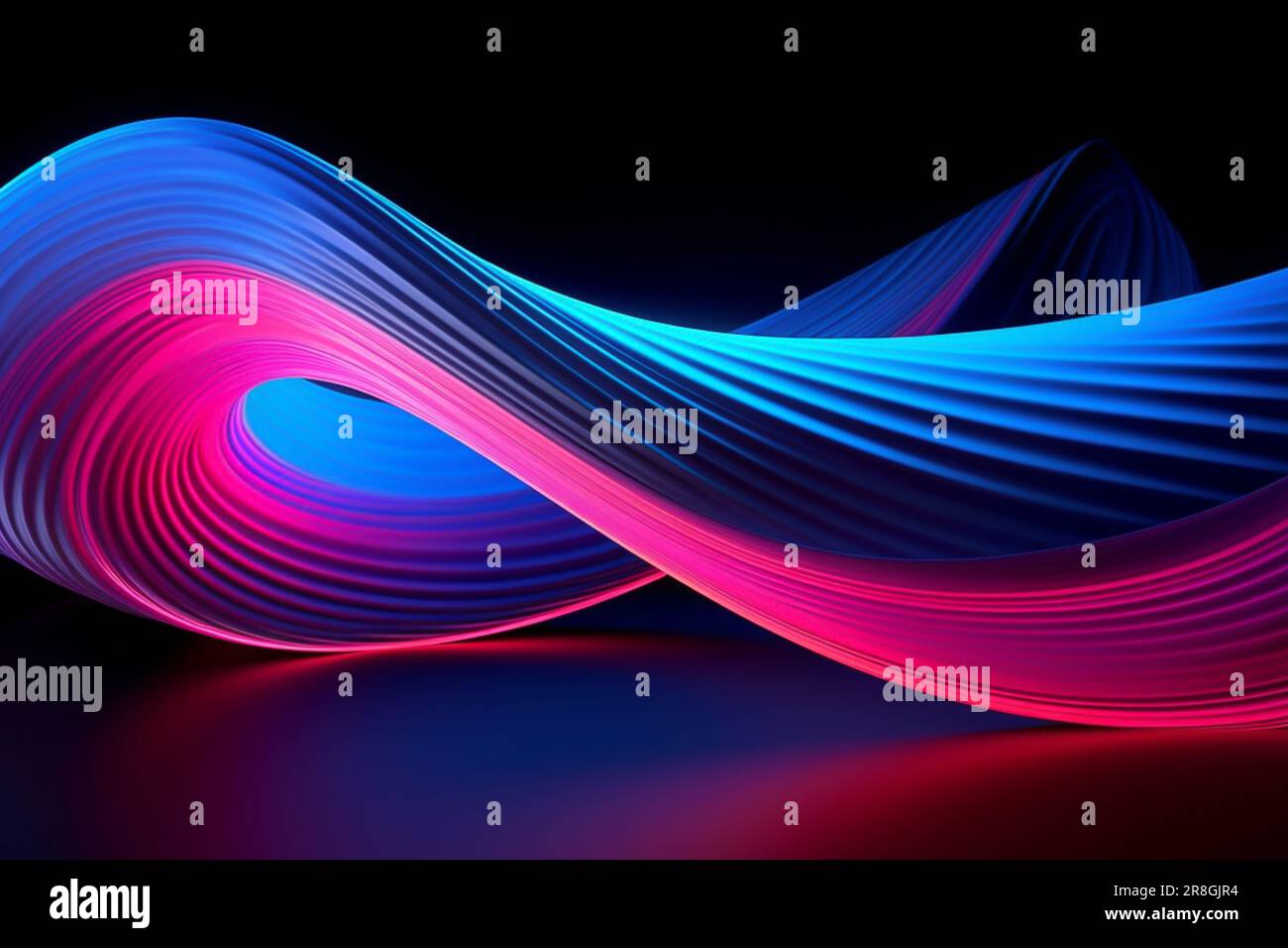 3D rendering abstract colorful background banner or wallpaper, graphic ...