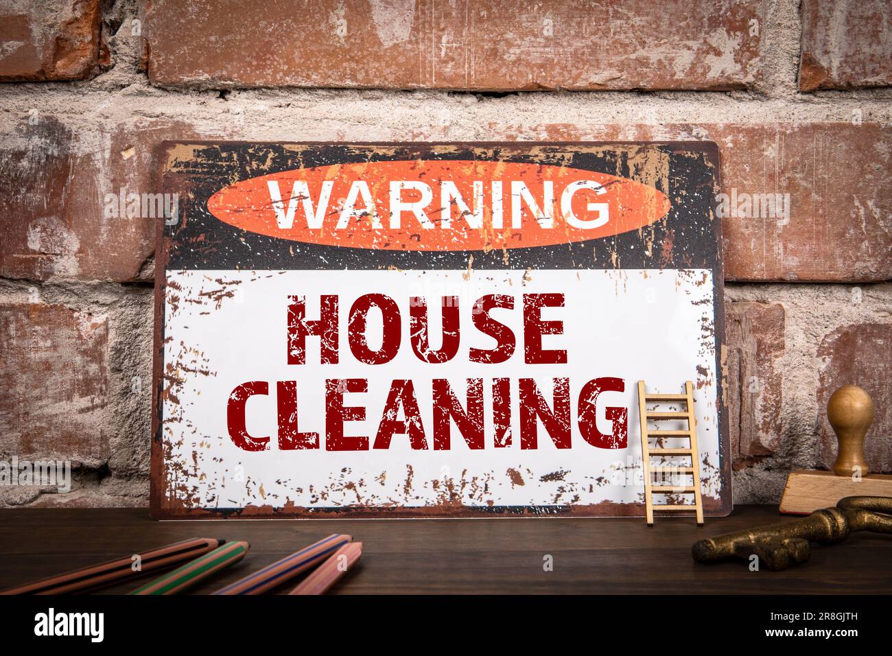 Clean House Sign
