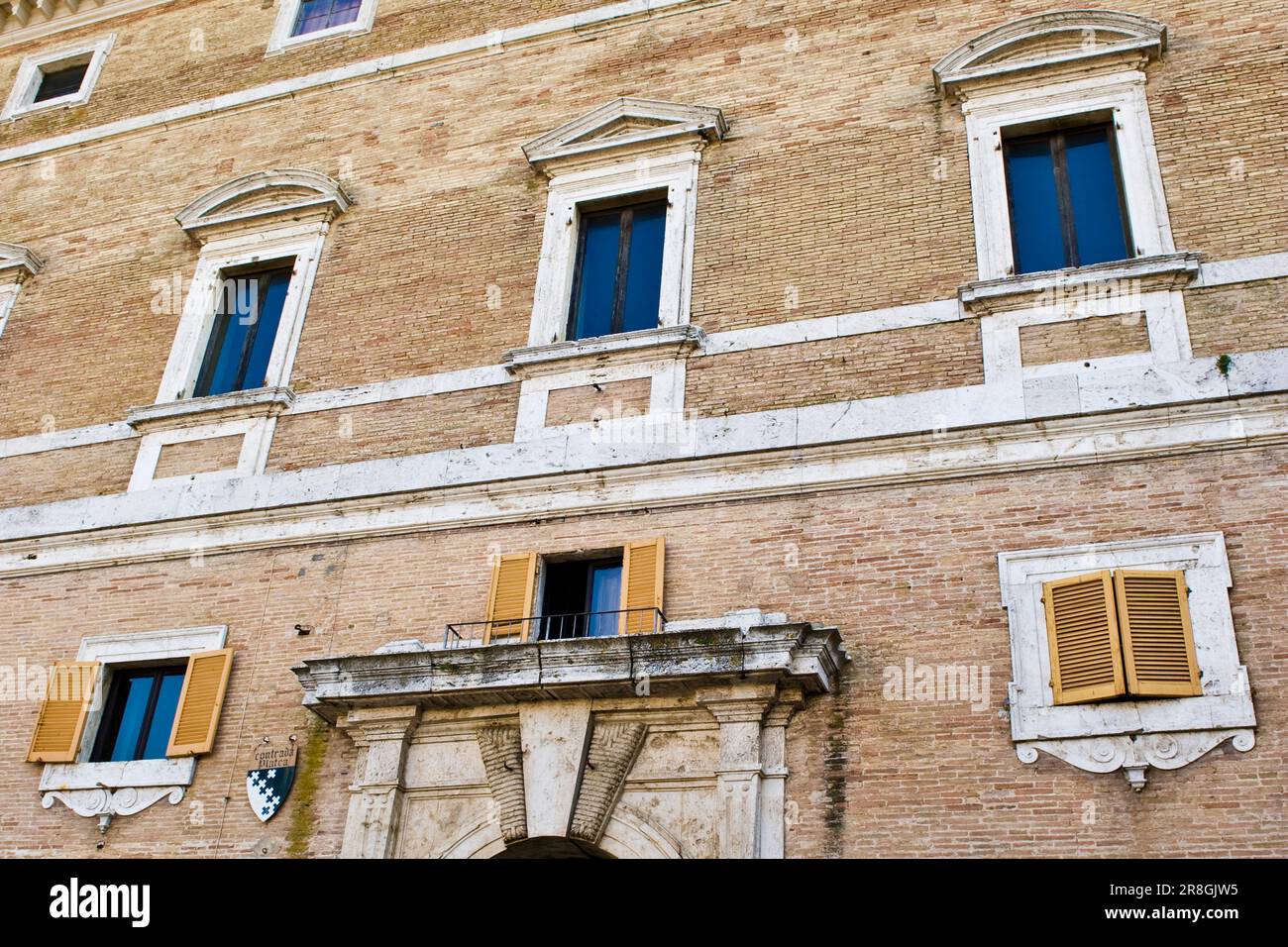 Petrignani Palace, Amelia, Umbria Stock Photo - Alamy