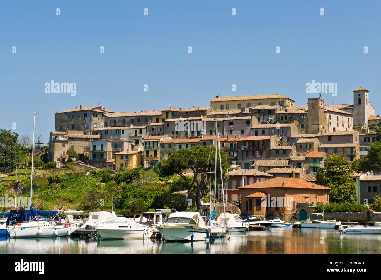 Capodimonte lazio hi-res stock photography and images - Alamy