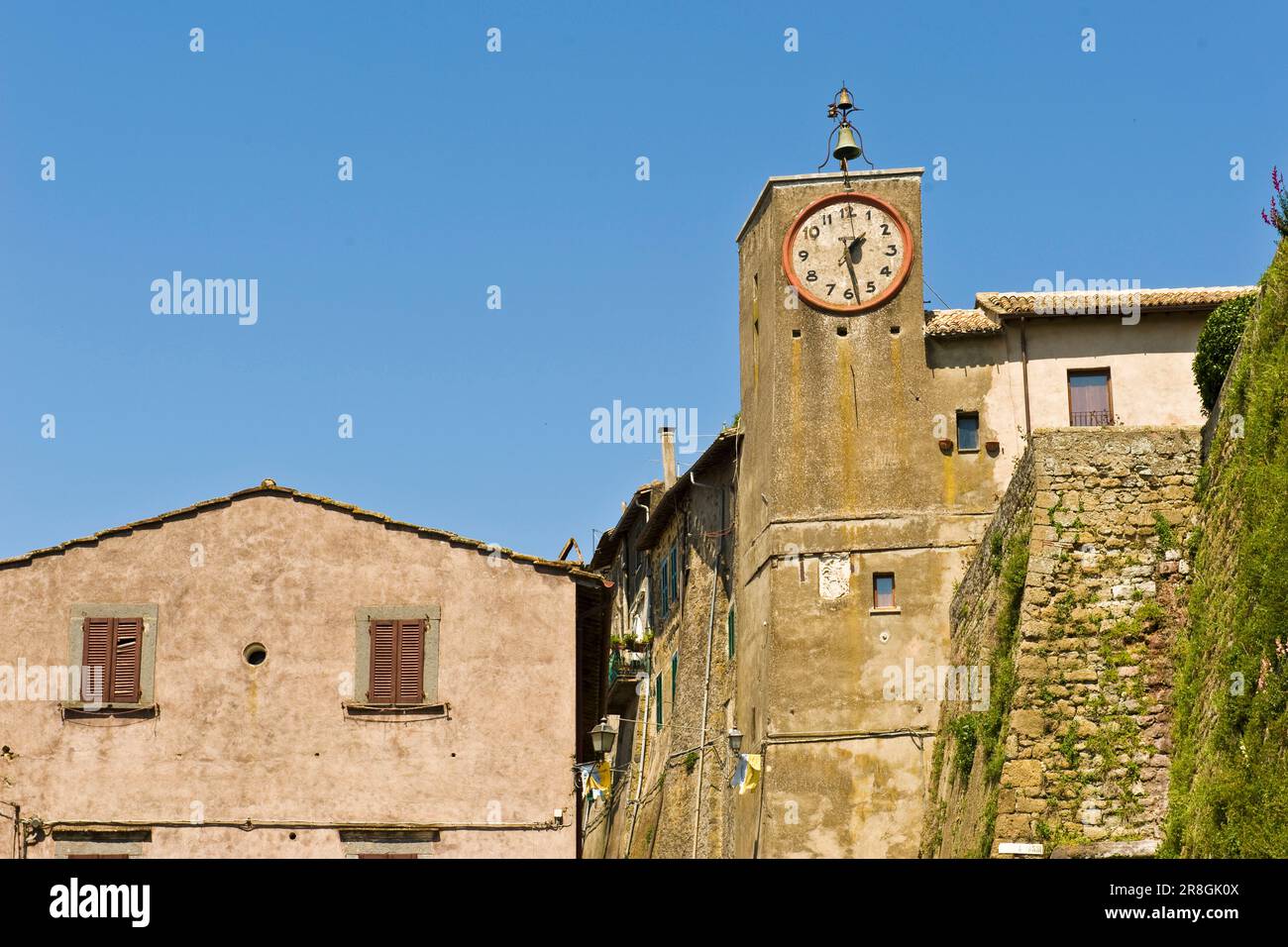 Capodimonte, Lazio, Italy Stock Photo - Alamy