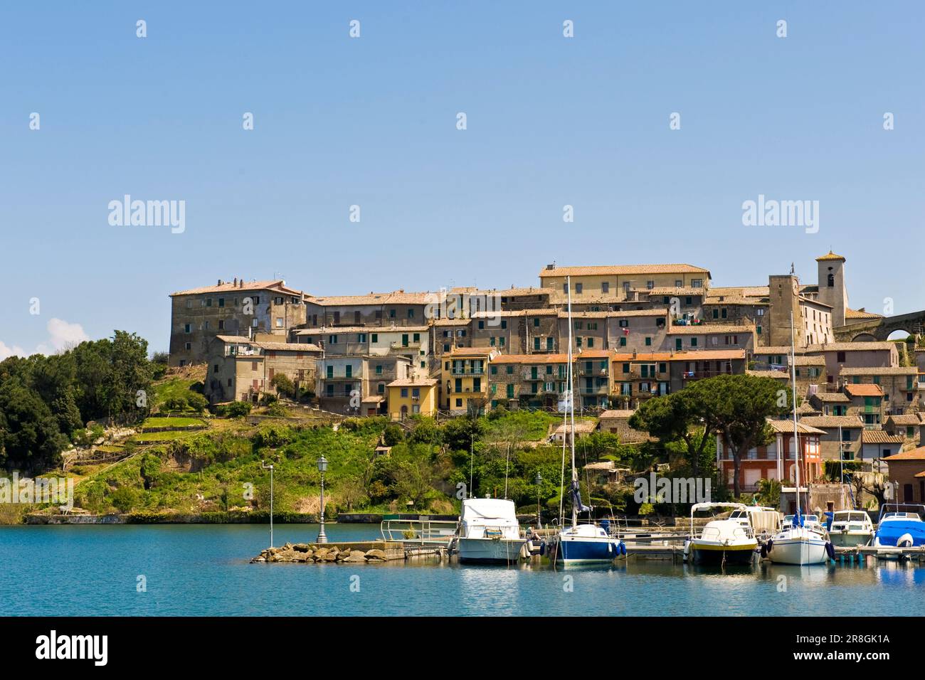 Capodimonte lazio hi-res stock photography and images - Alamy